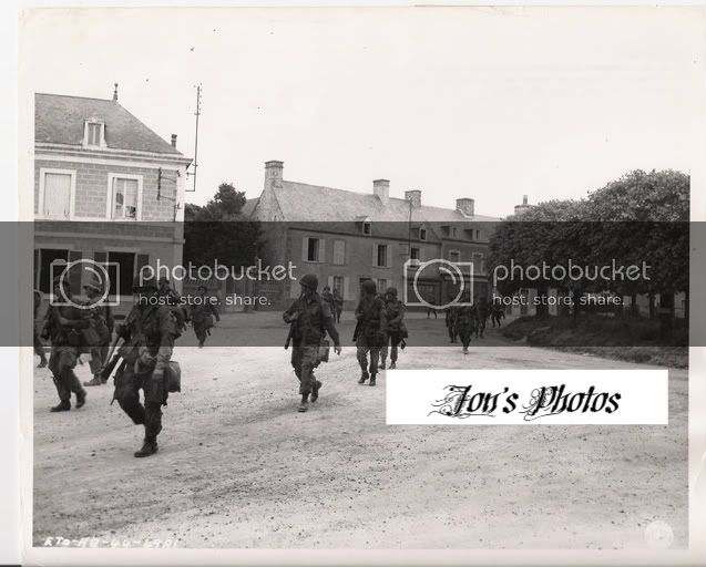 WWII D-Day Paratrooper Photo and 29th Division D-Day Photo - EPHEMERA ...