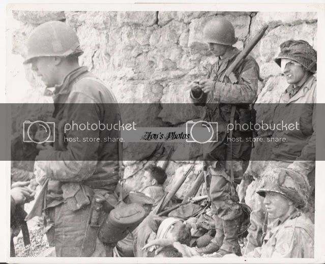 WWII D-Day Paratrooper Photo and 29th Division D-Day Photo - EPHEMERA ...