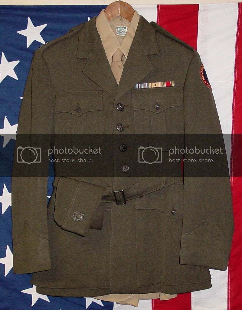 Captain R.J. Henry: Navy officer's USMC uniform - UNIFORMS - U.S ...