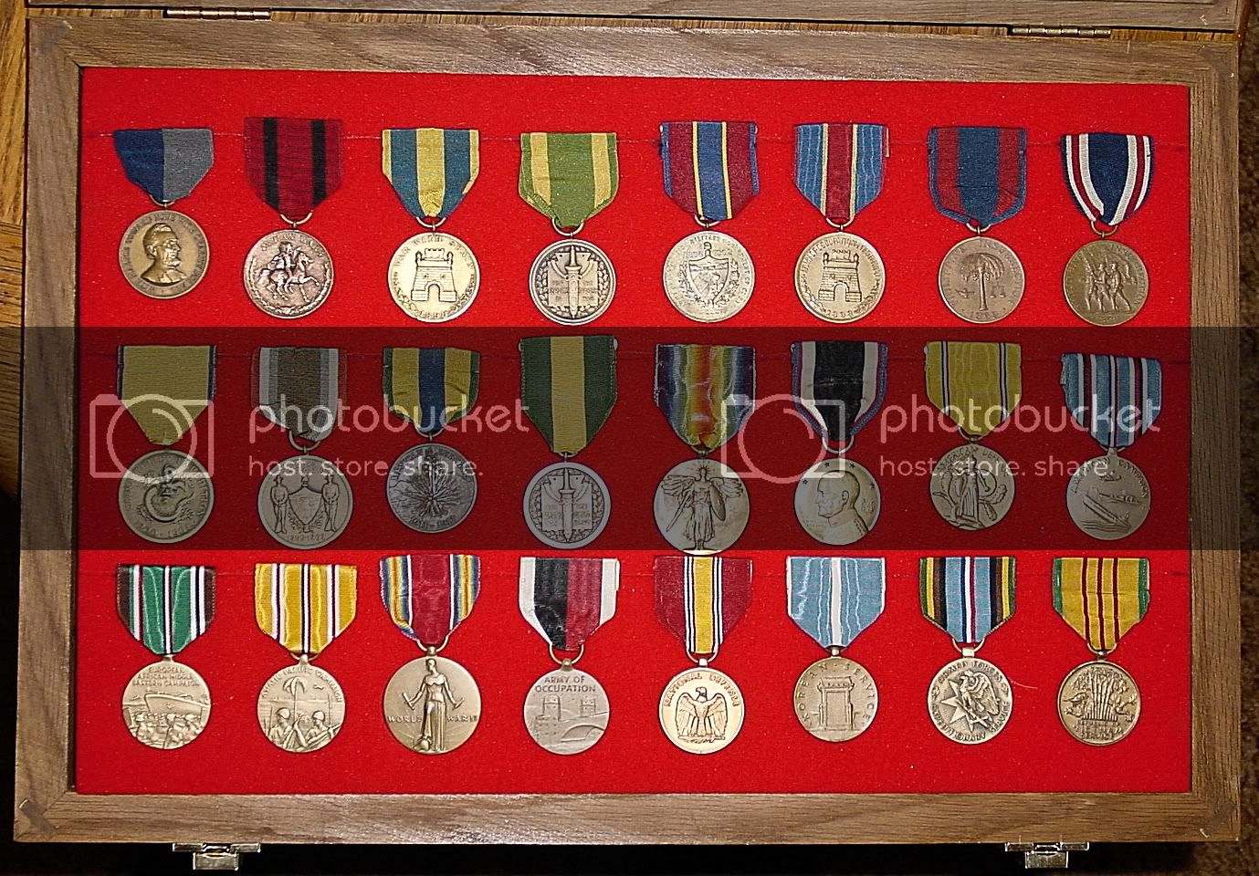 Numbered Service Medals - Names? - MEDALS & DECORATIONS - U.S ...