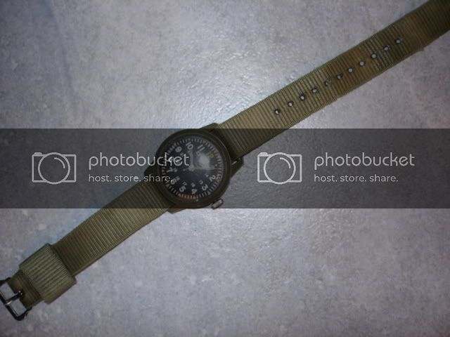 Repair and restoration of military issue watch. - PRESERVATION - U.S ...