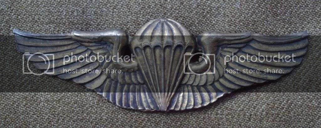 OSS Chinese Commandos Jump Wings - AIRBORNE, GLIDER TROOPS, PARATROOP ...