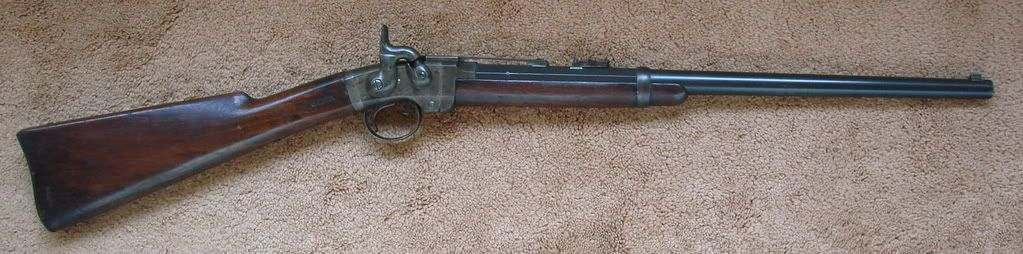 Civil War Smith carbine with some unusual markings. - RIFLES - U.S ...