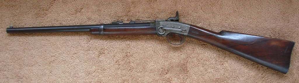 Civil War Smith carbine with some unusual markings. - RIFLES - U.S ...