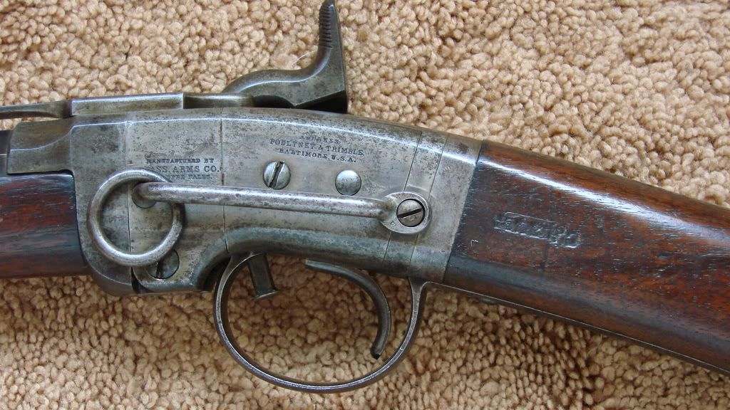 Civil War Smith carbine with some unusual markings. - RIFLES - U.S ...