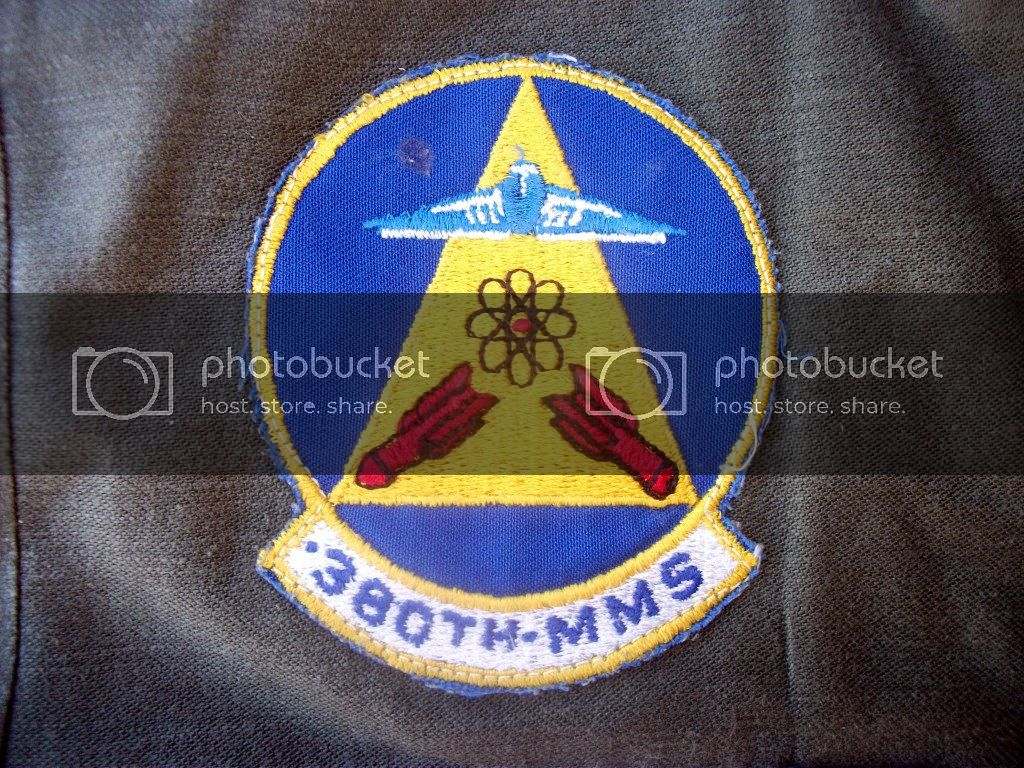 USAF 380th Bomb Wing OG-107 - UNIFORMS - U.S. Militaria Forum