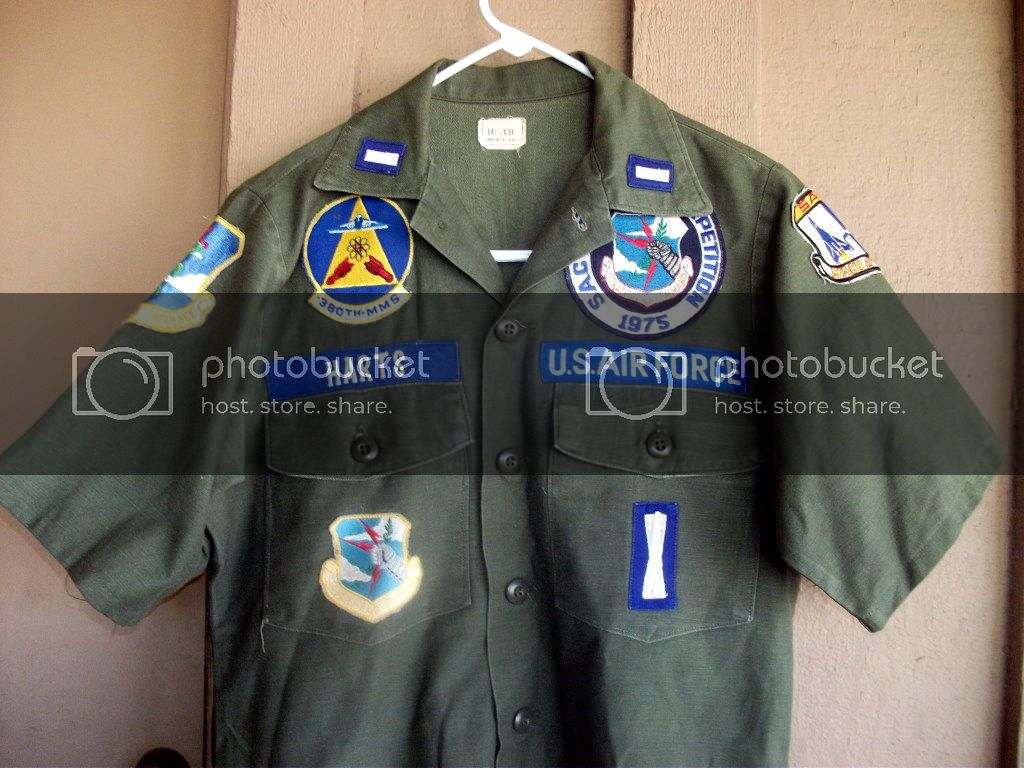USAF 380th Bomb Wing OG-107 - UNIFORMS - U.S. Militaria Forum
