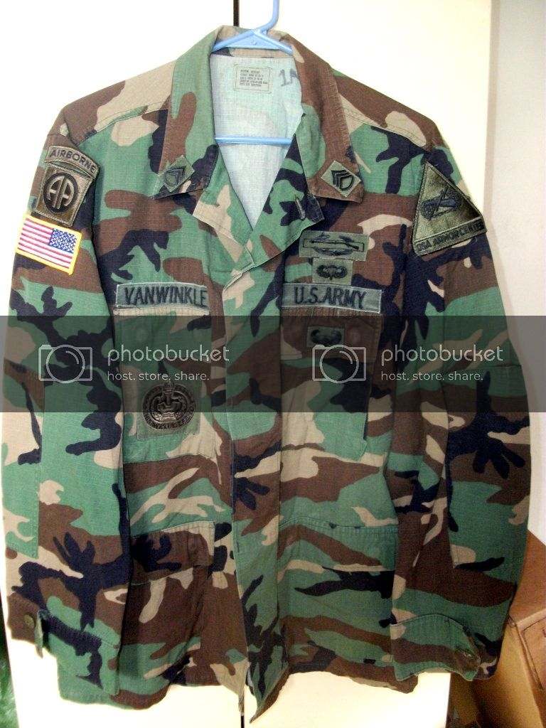 BDU - Do you? - CAMOUFLAGE UNIFORMS - U.S. Militaria Forum