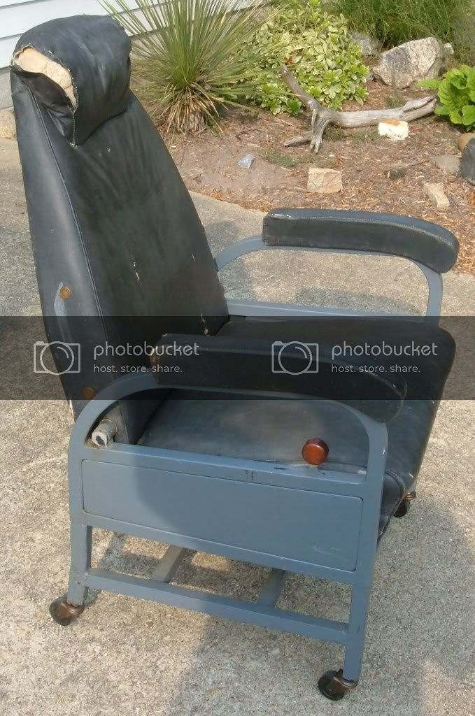 USN Captain's bridge chair - NAVAL SEA SERVICE GEAR - SHIPBOARD ...