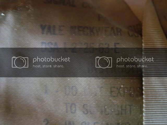 Vietnam Era VS-17 signal panel - FIELD & PERSONAL GEAR SECTION - U.S ...