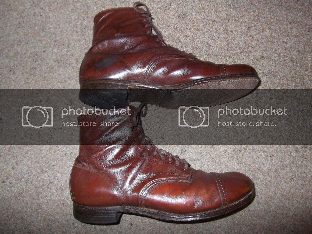 US WW2 Service Shoes - UNIFORMS - U.S. Militaria Forum