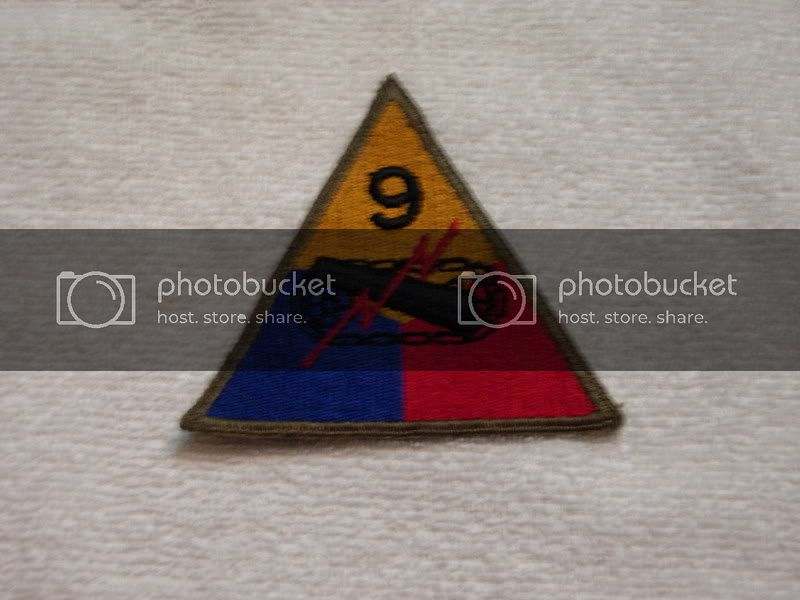 9th Armored Division - ARMY AND USAAF - U.S. Militaria Forum