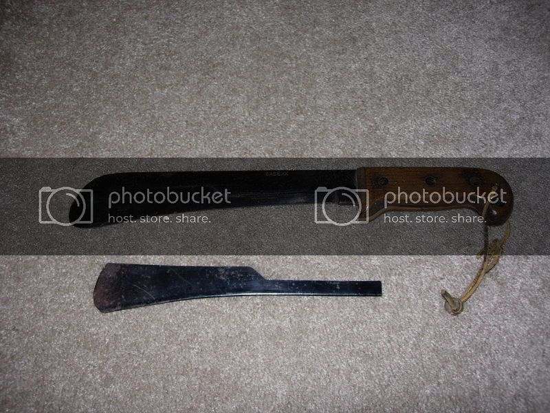 V44 USN Survival Kit Machete - EDGED WEAPONS - U.S. Militaria Forum