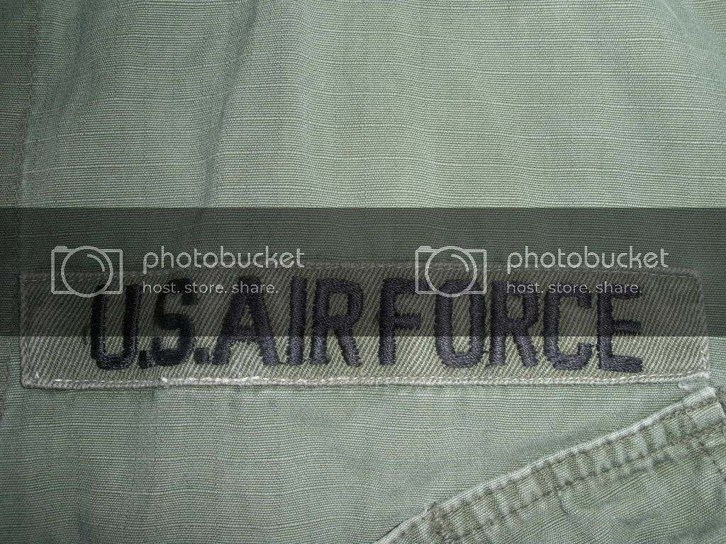 USAF Security Police Jungle Jacket. - UNIFORMS - U.S. Militaria Forum