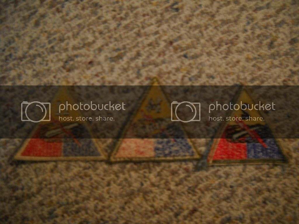 Armor Triangles: Real vs. Made For Collectors - Page 2 - ARMY AND USAAF ...