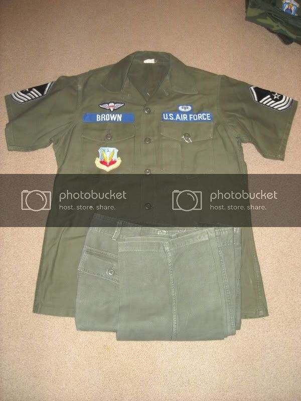 Motherload of USAF PJ uniforms - UNIFORMS - U.S. Militaria Forum