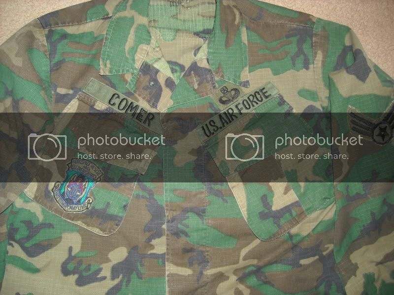 Motherload of USAF PJ uniforms - UNIFORMS - U.S. Militaria Forum