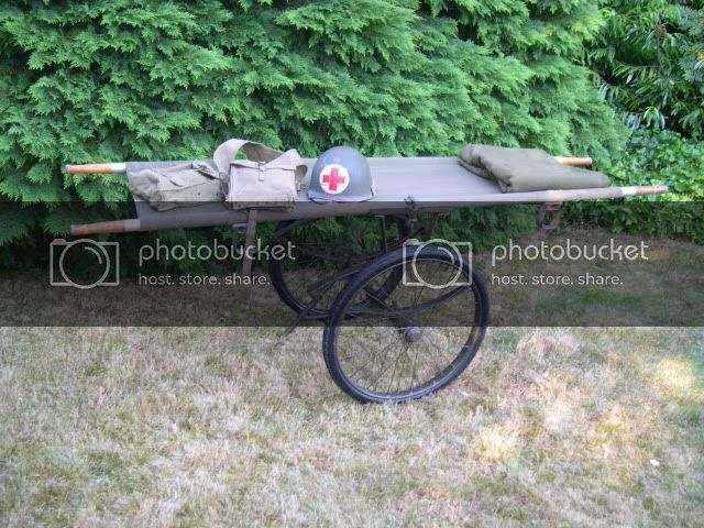 My WWII Litter Cart - MILITARY VEHICLES - U.S. Militaria Forum