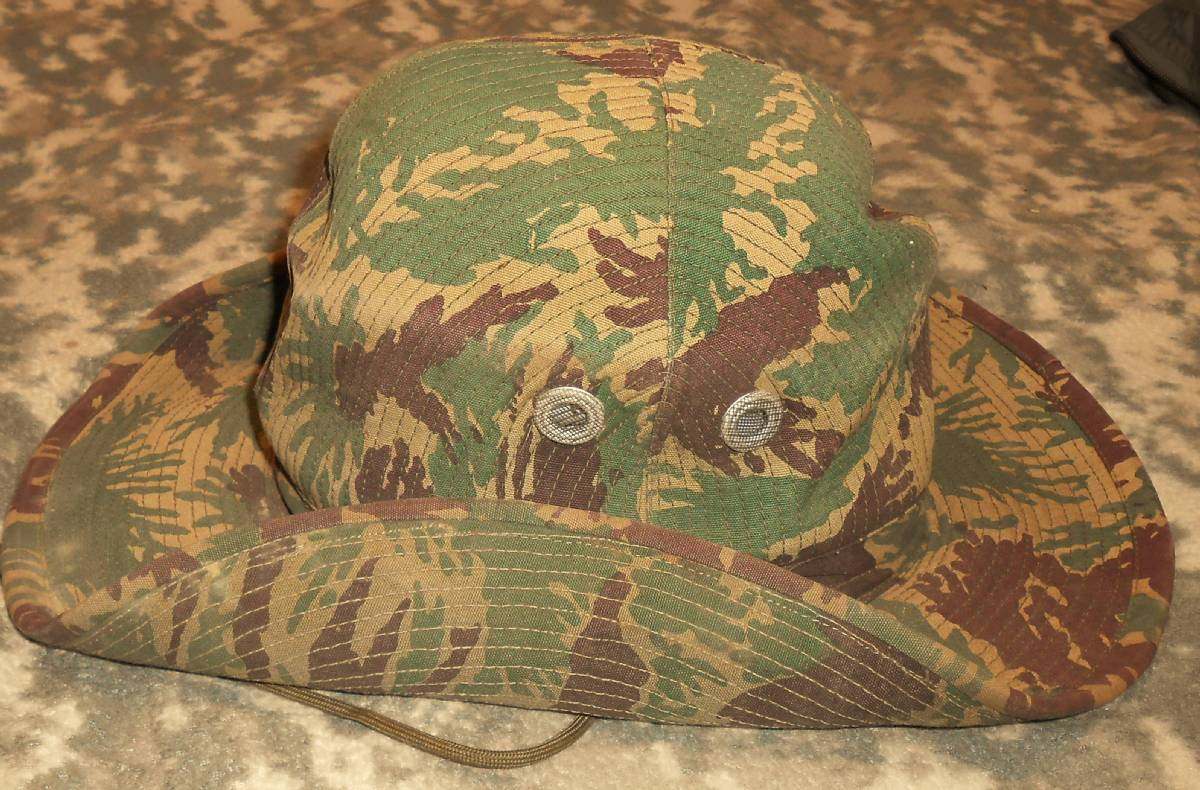 Mystery Camo Hat: Monster Pattern, Vietnam - CAMOUFLAGE UNIFORMS - U.S ...