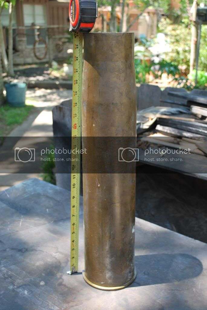 105mm Tank Shell Casing