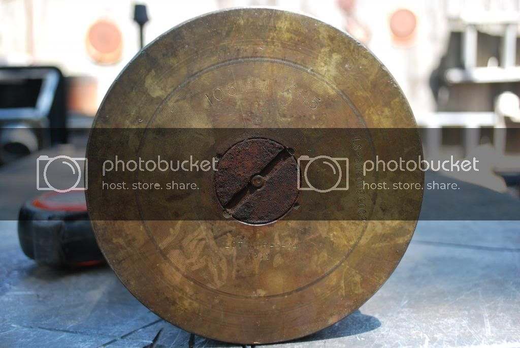 105MM shell question - FIREARMS - U.S. Militaria Forum
