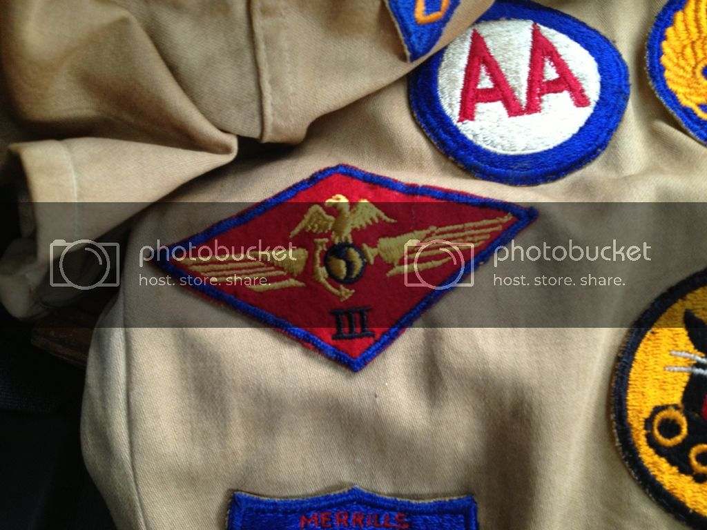 Blue Bordered 3rd Marine AF Wing Patch - MARINES - U.S. Militaria Forum