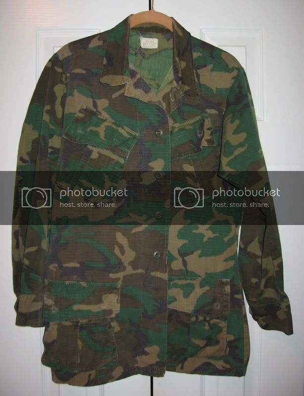 1970 ERDL Jacket? - CAMOUFLAGE UNIFORMS - U.S. Militaria Forum
