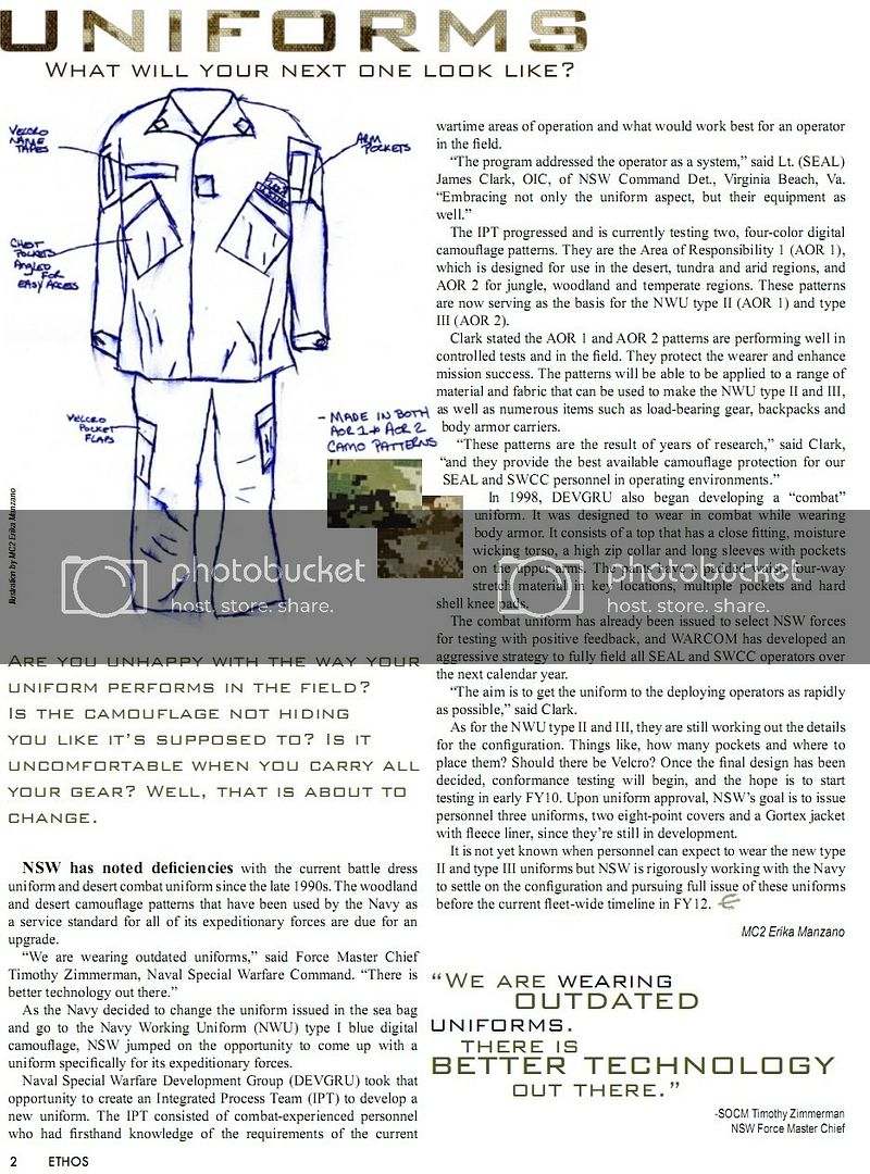 Yes Folks. THREE Navy cammo patterns now! - CAMOUFLAGE UNIFORMS - U.S ...