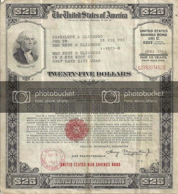 GI War Bonds - EPHEMERA, PHOTOGRAPHS & MILITARY ARTWORK - U.S ...