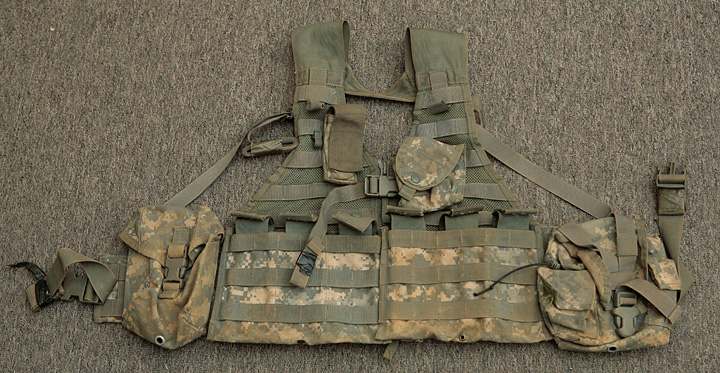 typical FLC load out - FIELD & PERSONAL GEAR SECTION - U.S. Militaria Forum