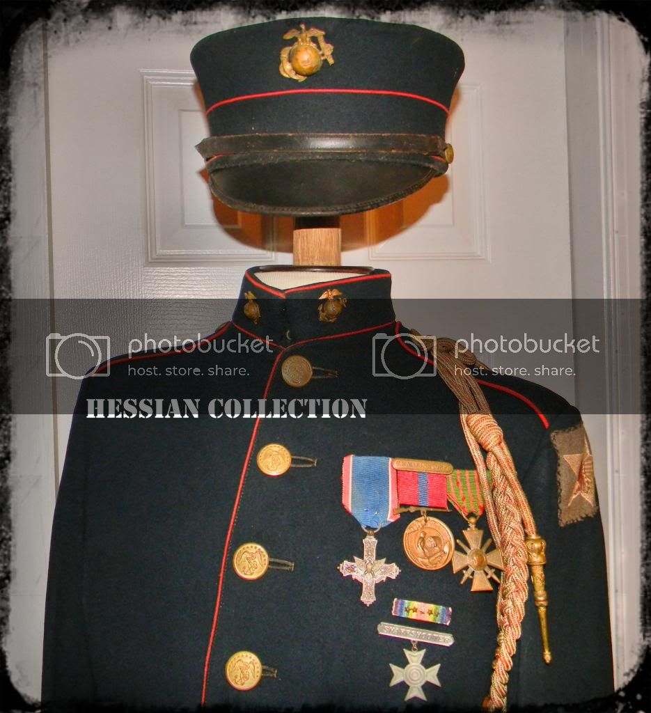 MY WW1 USMC Collection.... So far.... - UNIFORMS - U.S. Militaria Forum