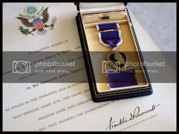 KIA Purple Heart- 83rd Armored Recon. Battalion - MEDALS & DECORATIONS ...