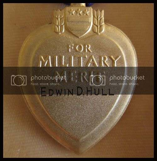 KIA Purple Heart- 83rd Armored Recon. Battalion - MEDALS & DECORATIONS ...