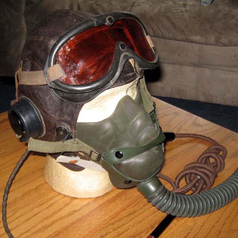 WWII USAAF Headgear - FLYING HELMETS AND ACCESSORIES - U.S. Militaria Forum