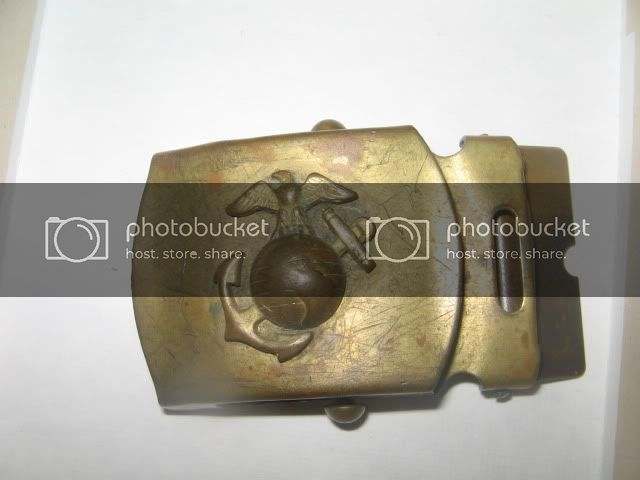USMC belt buckle..Original? - FIELD & PERSONAL GEAR SECTION - U.S ...