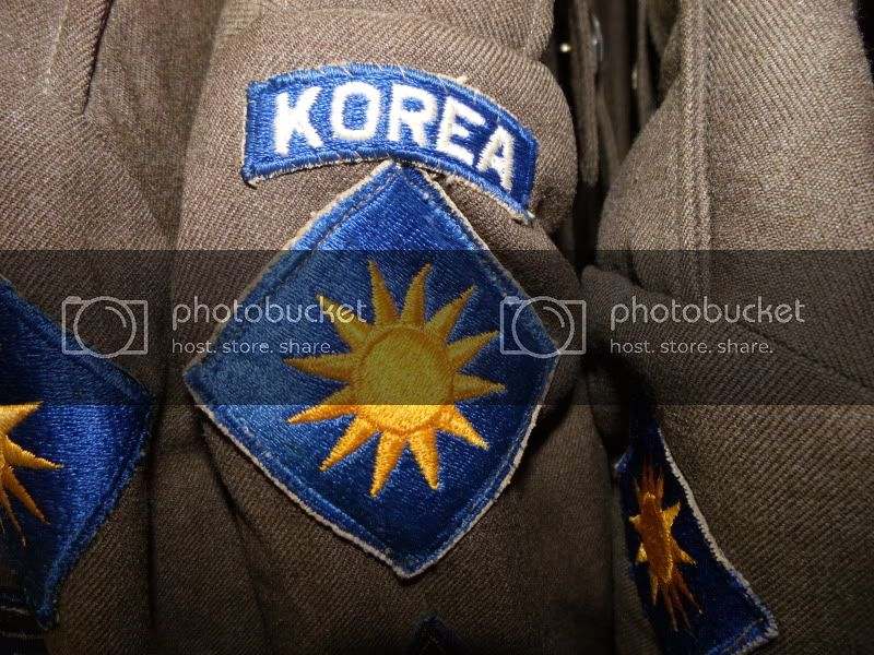 Korea tabs - ARMY AND USAAF - U.S. Militaria Forum