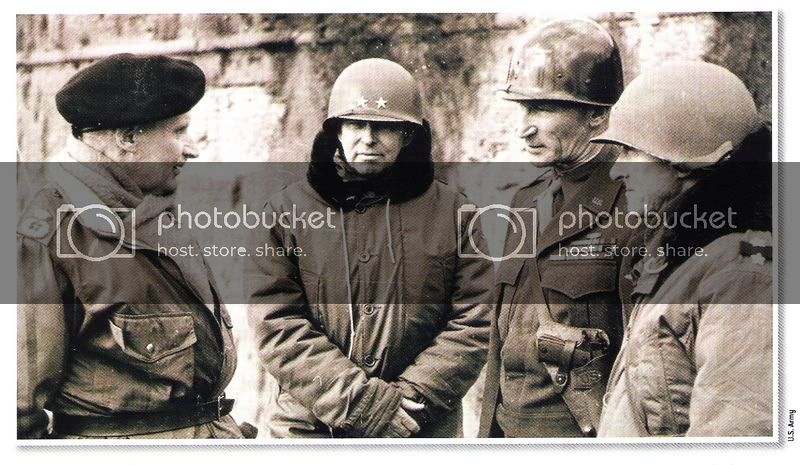 General Simpson's 1944 Letter to a Patch Collector - ARMY AND USAAF - U ...