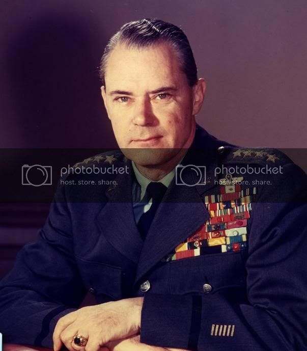 Gen. Hoyt Vandenberg's uniform displayed in San Luis Obispo, CA ...