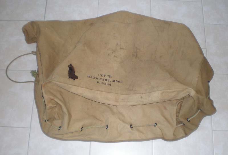 M6A1 Cover Hand Cart, M503 D33344 - MILITARY VEHICLES - U.S. Militaria ...