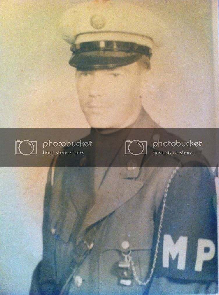Vietnam Era MP Dress Uniform - UNIFORMS - U.S. Militaria Forum