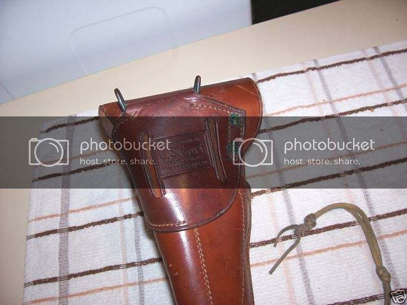 Yet Another Holster - FIELD & PERSONAL GEAR SECTION - U.S. Militaria Forum