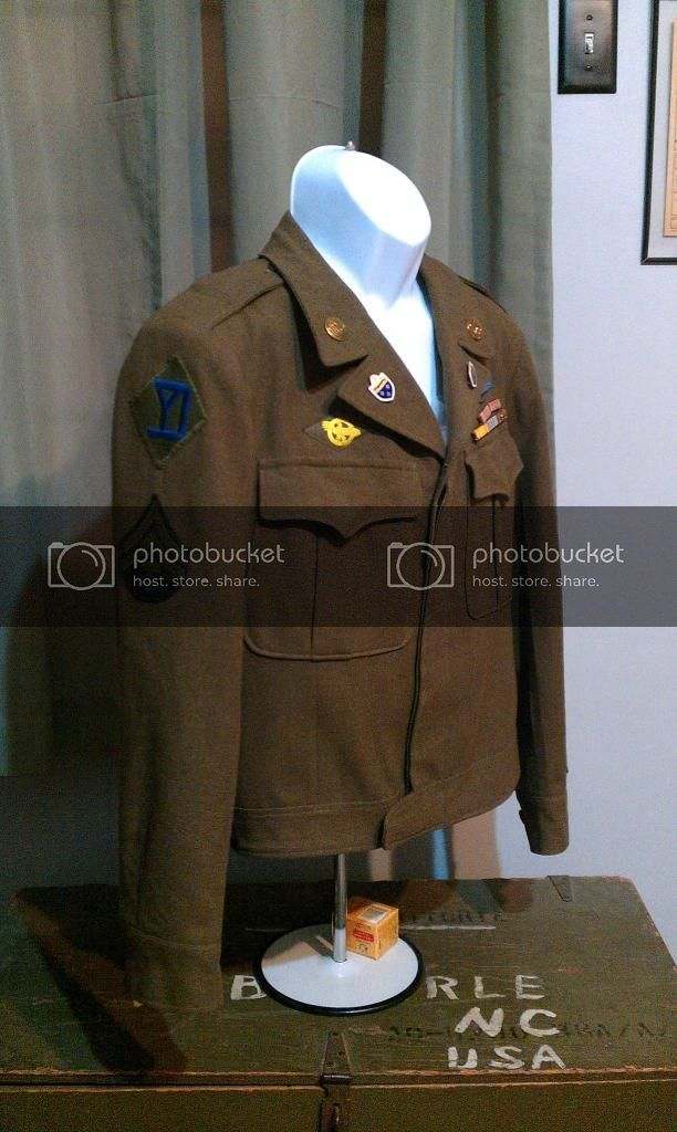 26th Infantry Division 106th Cavalry Group Ike Jacket - UNIFORMS - U.S ...