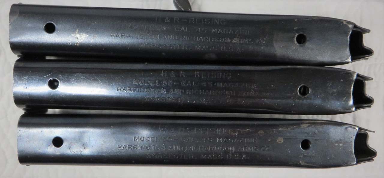 H&R Reising Model 60 - .45 ACP - An interesting piece of history ...