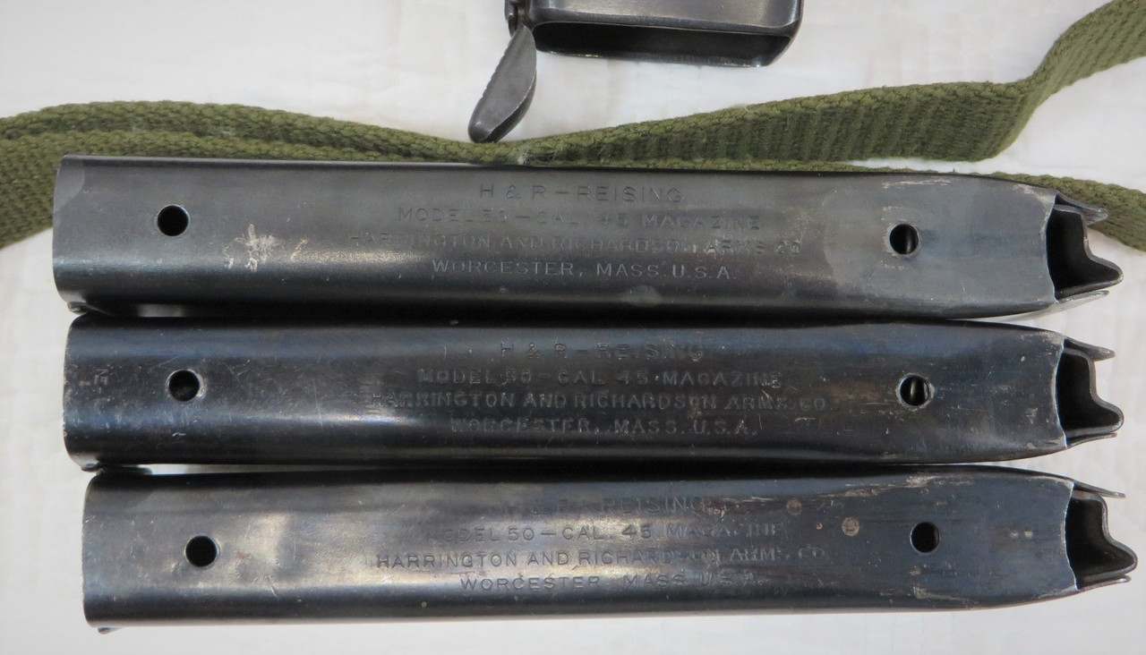 H&R Reising Model 60 - .45 ACP - An interesting piece of history ...