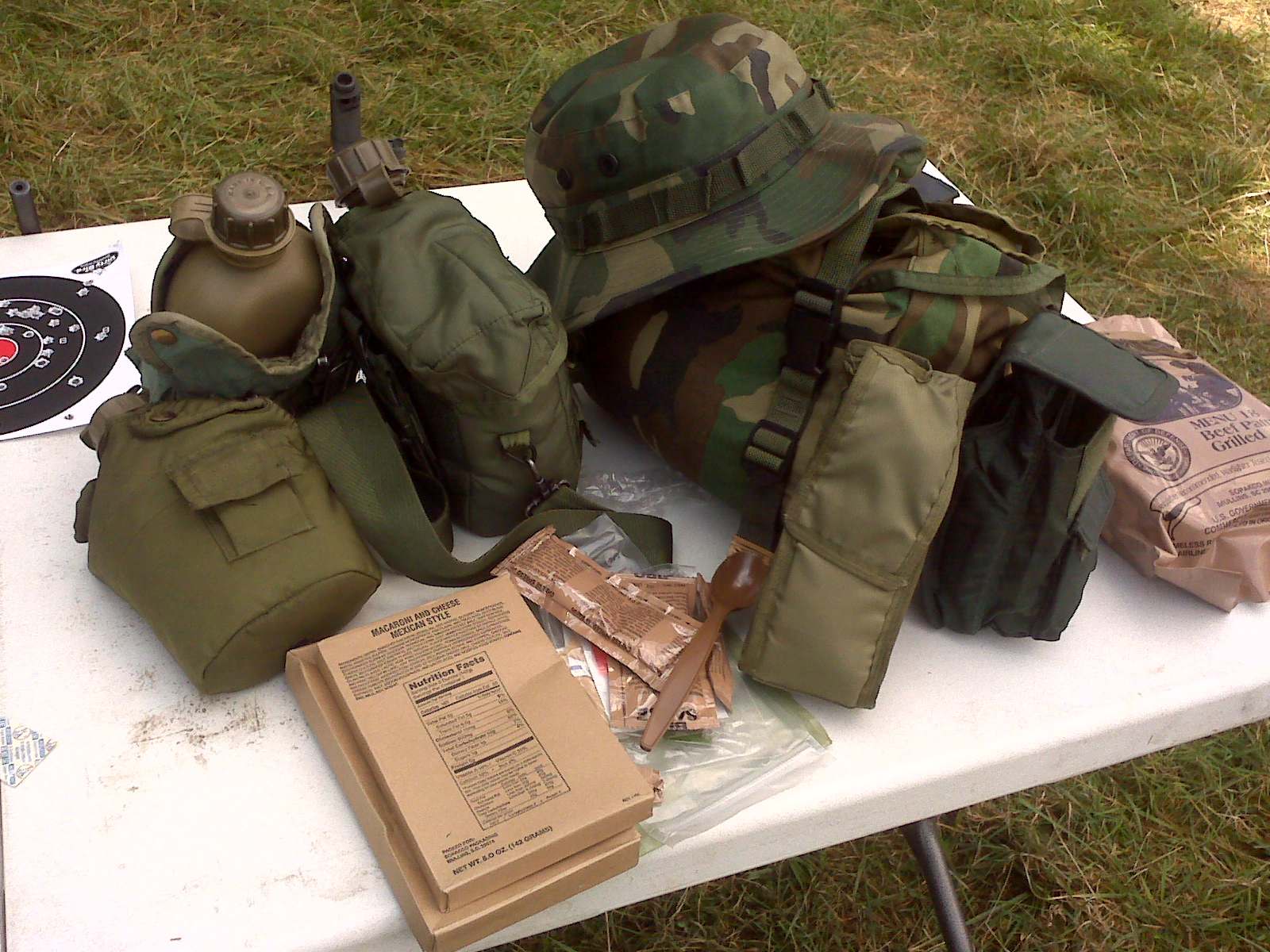 My alice gear loadout and other items. - FIELD & PERSONAL GEAR SECTION ...