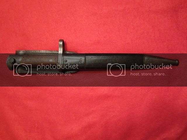 New Scabbard for my 1895 Lee Navy Bayonet. - EDGED WEAPONS - U.S ...