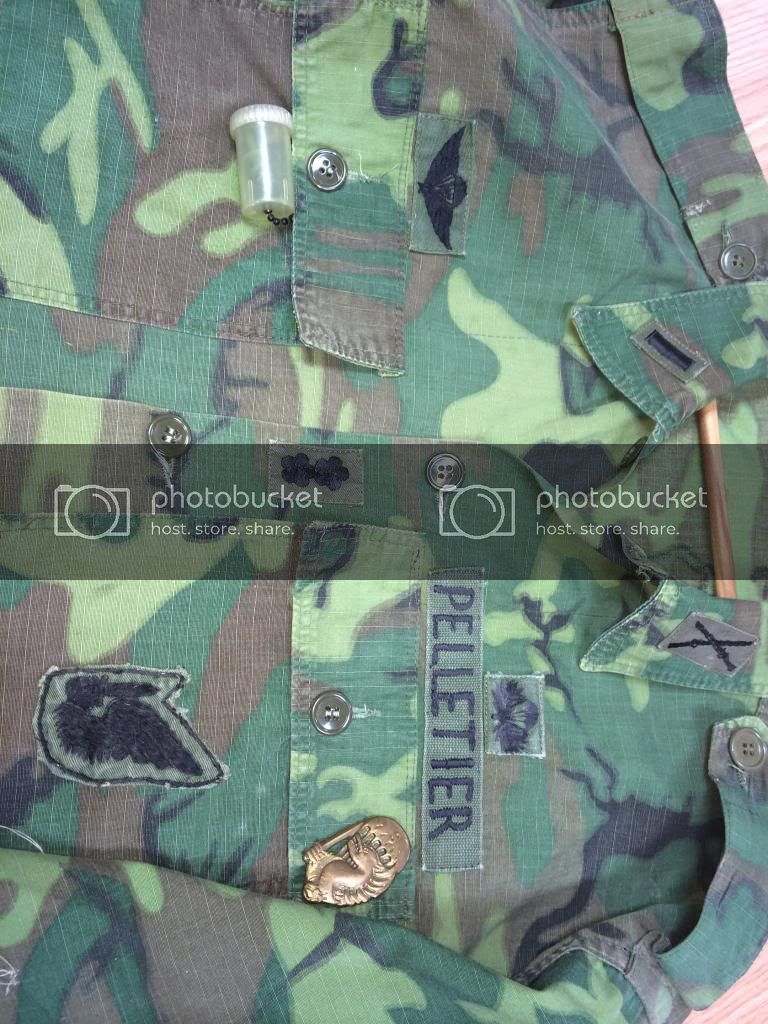 ARVN Advisor Modified Uniform - CAMOUFLAGE UNIFORMS - U.S. Militaria Forum