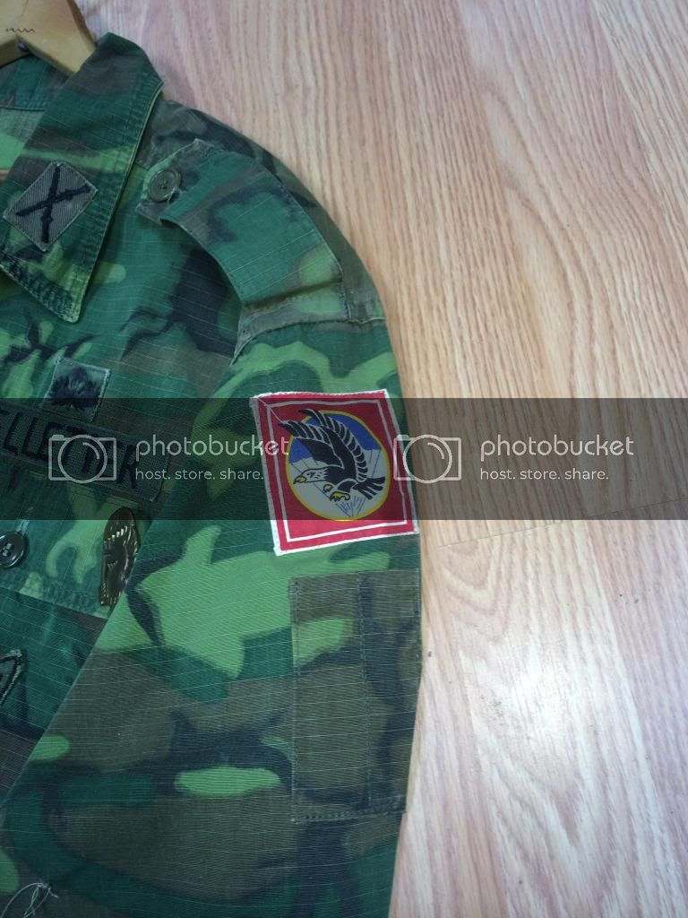 ARVN Advisor Modified Uniform - CAMOUFLAGE UNIFORMS - U.S. Militaria Forum