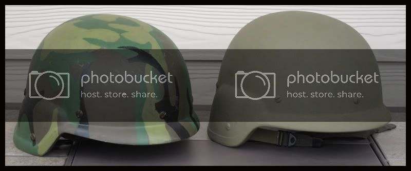 New Find: Prototype PASGT Helmet - MODERN COMPOSITE HELMETS - U.S ...