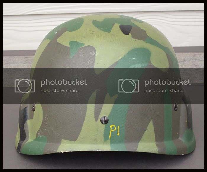 New Find: Prototype PASGT Helmet - MODERN COMPOSITE HELMETS - U.S ...